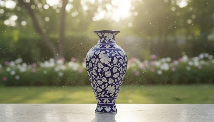 Eternal Bloom Vase – Neela